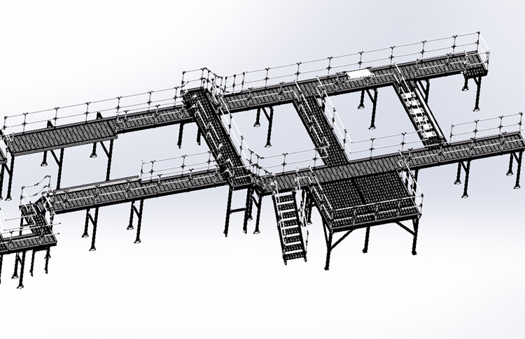 Aluminum Working Platform Product on Hunan Langle Technology Co., Ltd
